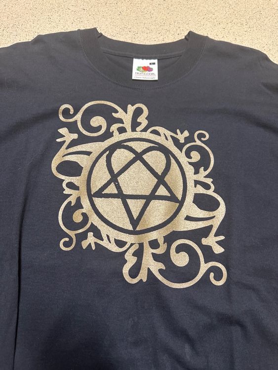 HIM Love Metal Shirt - Rarität von 2004 aus Finnland | Kaufen auf Ricardo