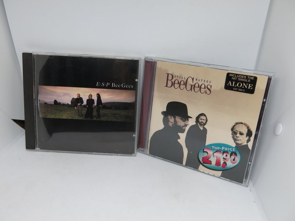 2 CDs Bee Gees: E.S.P + Still Waters | Kaufen auf Ricardo