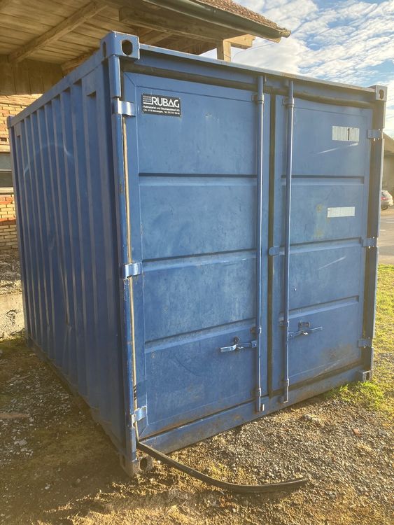 Metall container (Gebraucht) in neudorf für CHF 523 – nur Abholung auf ...