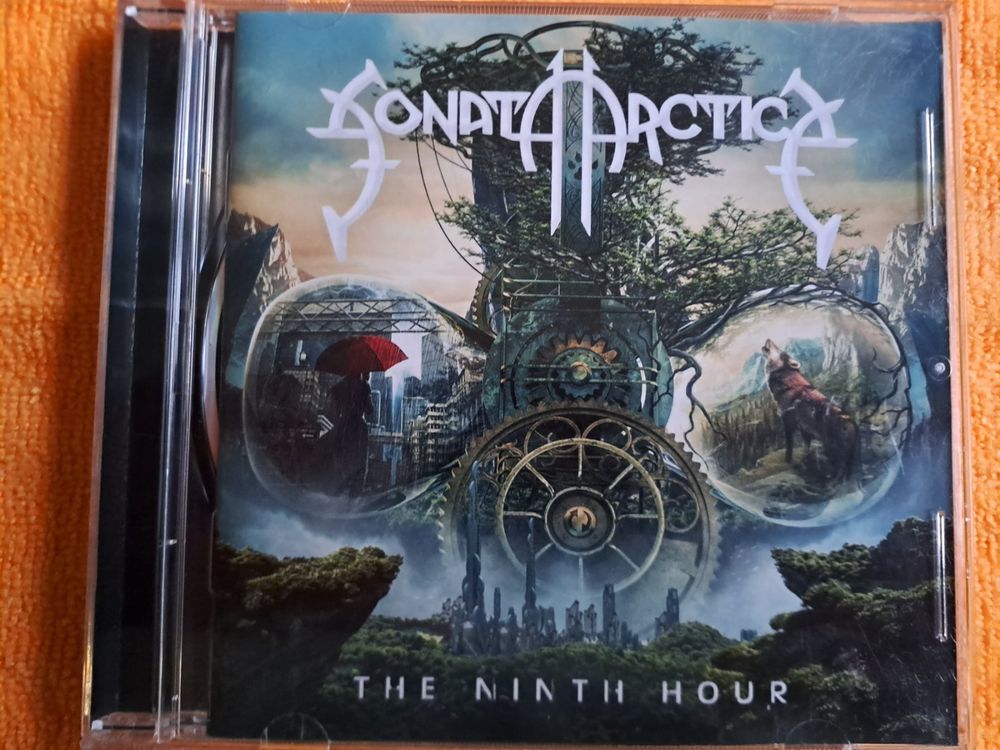 CD Sonata Arcitica The Ninth Hour ( Power Metal ) (Gebraucht) in ...
