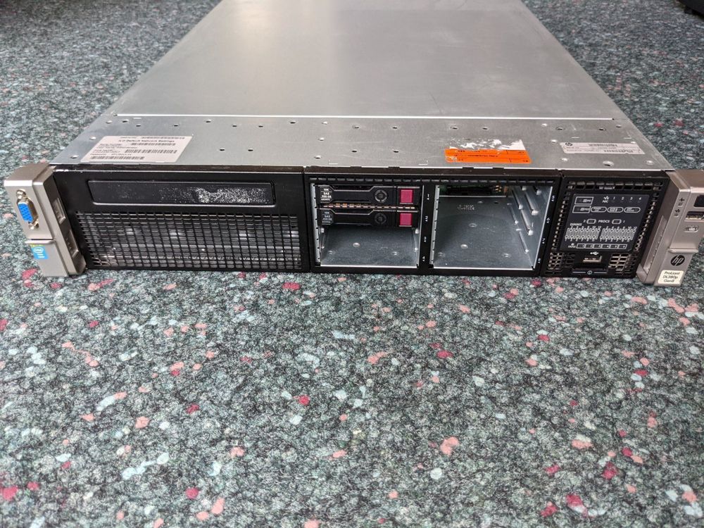 HP Proliant 2 XEON CPU und 65GB RAM (Gebraucht) in Kreuzlingen für CHF ...