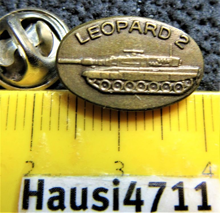 PANZER PIN Leopard 2 | Kaufen auf Ricardo