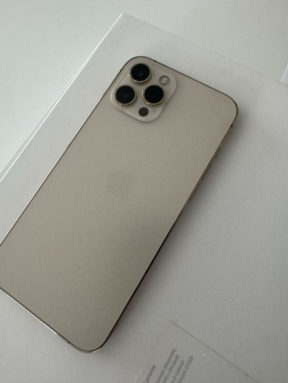 Iphone 12 pro MAX Gold | Kaufen auf Ricardo