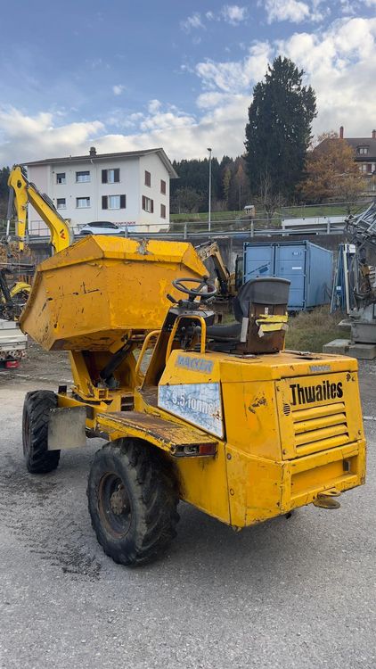Thwaites Dumper, Baujahr 2001, Nutzlast 3500kg, Top Zustand (Gebraucht ...