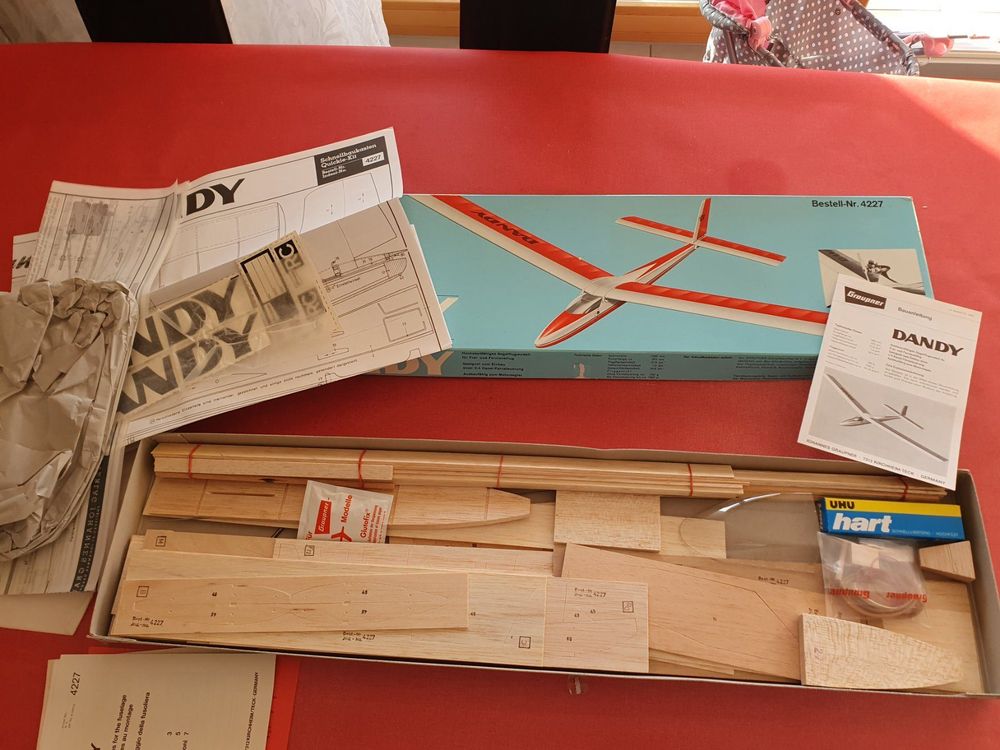 Graupner Dandy (Neu (gemäss Beschreibung)) in Merligen für CHF 200 ...