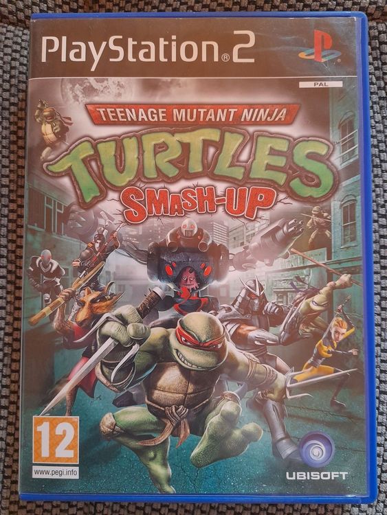 Teenage Mutant Ninja Turtles Smash up (Gebraucht) in Dinhard für CHF 10 – mit Lieferung auf ...