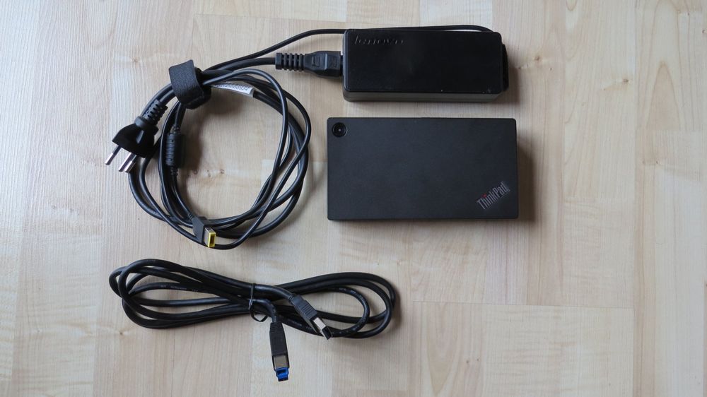 Lenovo ThinkPad USB 3.0 Pro Dock Modell: DK1522 Type: 40A7 (Neu (gemäss ...