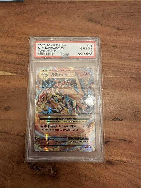 M charizard EX PSA 10 | Kaufen auf Ricardo