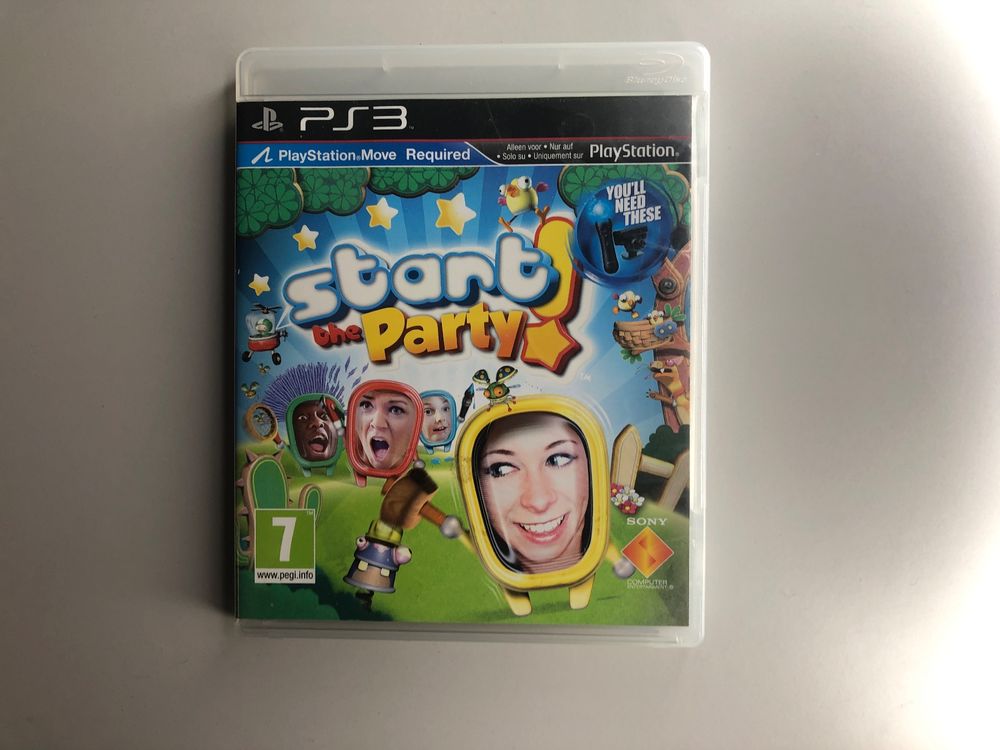 Start the Party - PS3 | Kaufen auf Ricardo