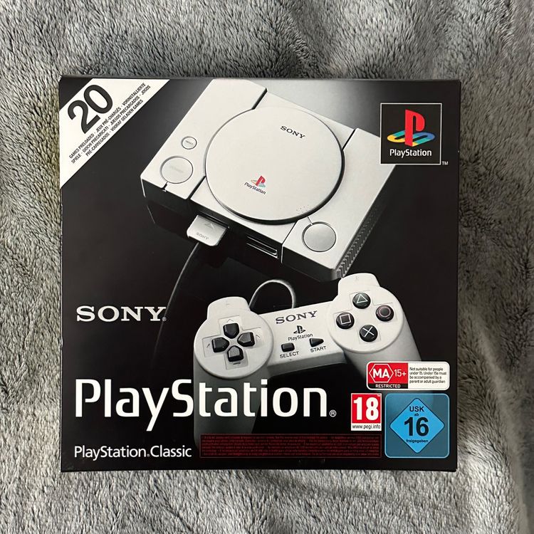 Sony PlayStation Classic Mini -Neu- | Kaufen auf Ricardo