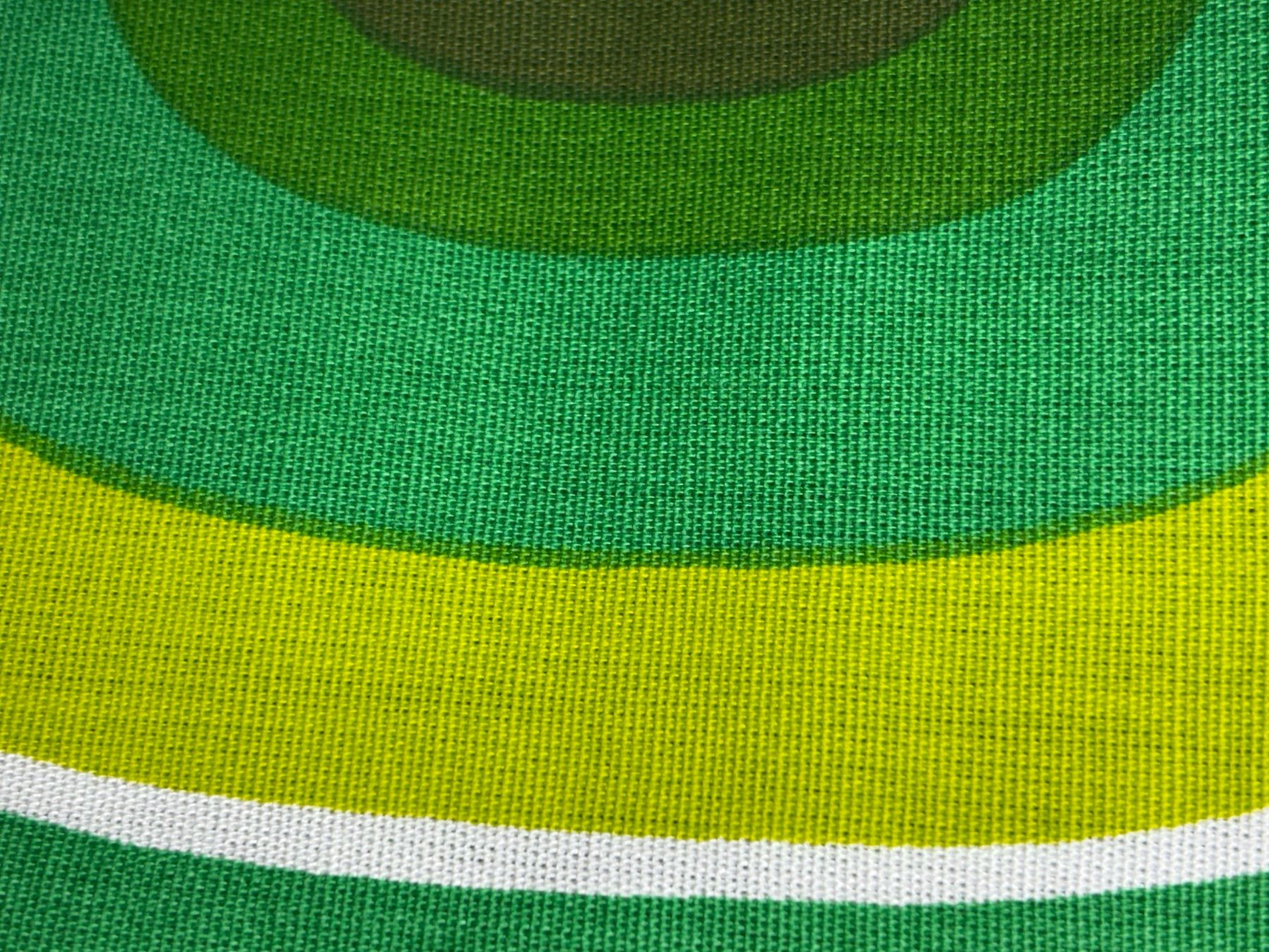 Stoff bedruckt Pop Art Space Age 20 Meter vintage Original (Gebraucht ...