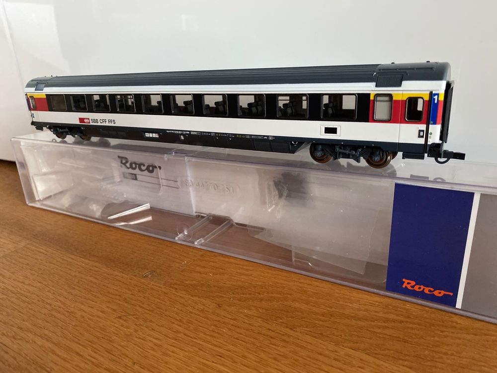 Roco 74280 SBB Apm Eurocity 1. Klasse | Acheter sur Ricardo
