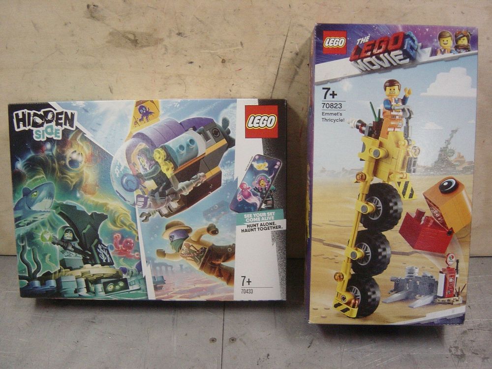 2 x LEGO 70823 Movie / 70433 Hidden Side | Kaufen auf Ricardo