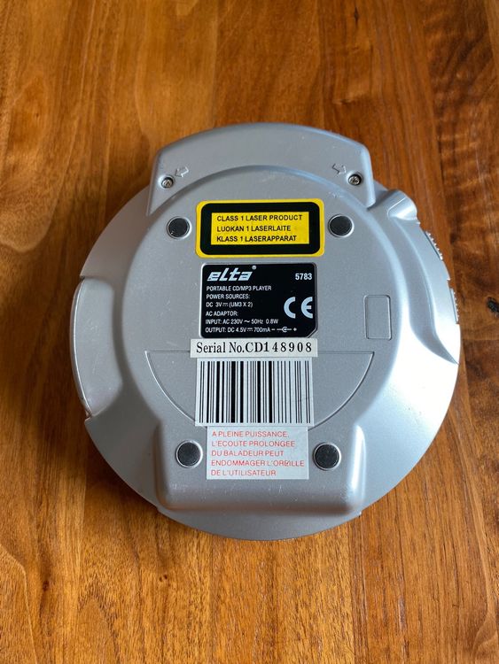 Portable CD/MP3 Player elta (Gebraucht) in Balsthal für CHF 1 – mit ...