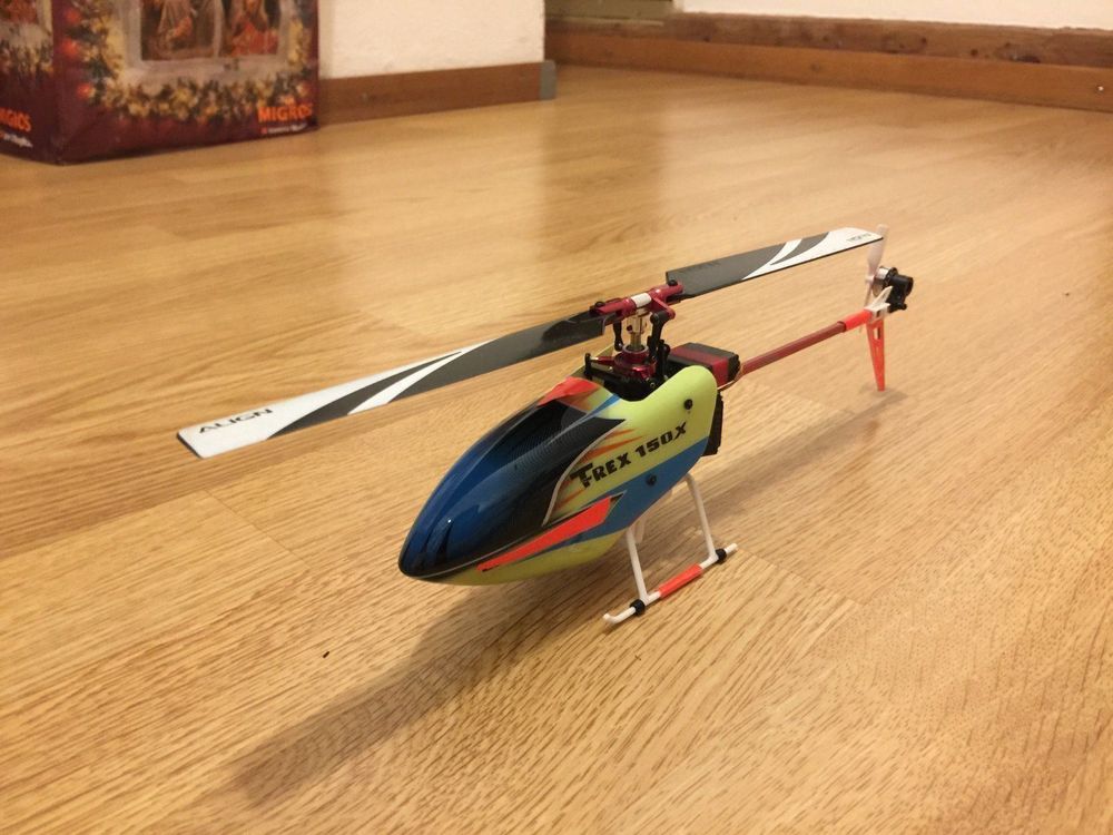 ** Align T-Rex 150X Micro 3D RC-Heli ** (Gebraucht) in Rorbas für CHF ...