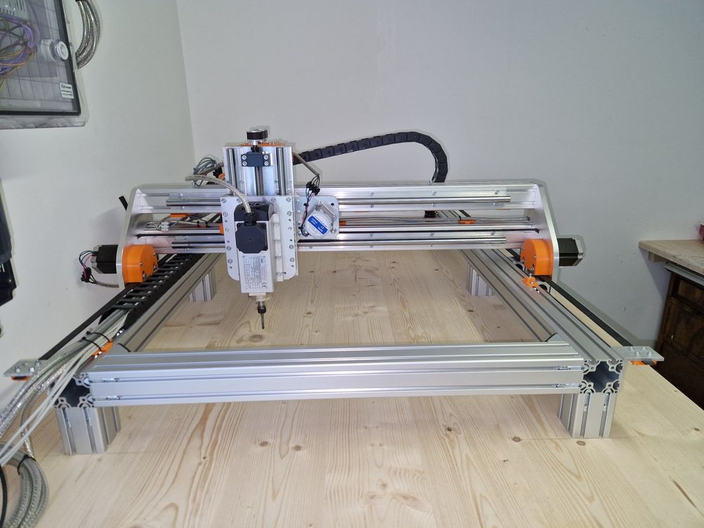 CNC Portalfräse Volksfräse Uncle Phil (Gebraucht) in Oberägeri für CHF 1530 – nur Abholung auf ...