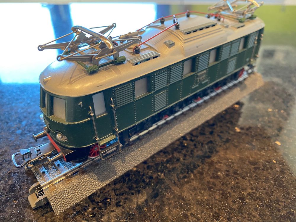 Märklin 3024 E-Lok Baureihe E18 35 DB H0 AC (Gebraucht) in Bauma für ...