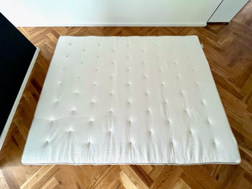 IKEA | Tistedal 160 x 200 cm, Matratzenauflage, Topper | Kaufen auf Ricardo