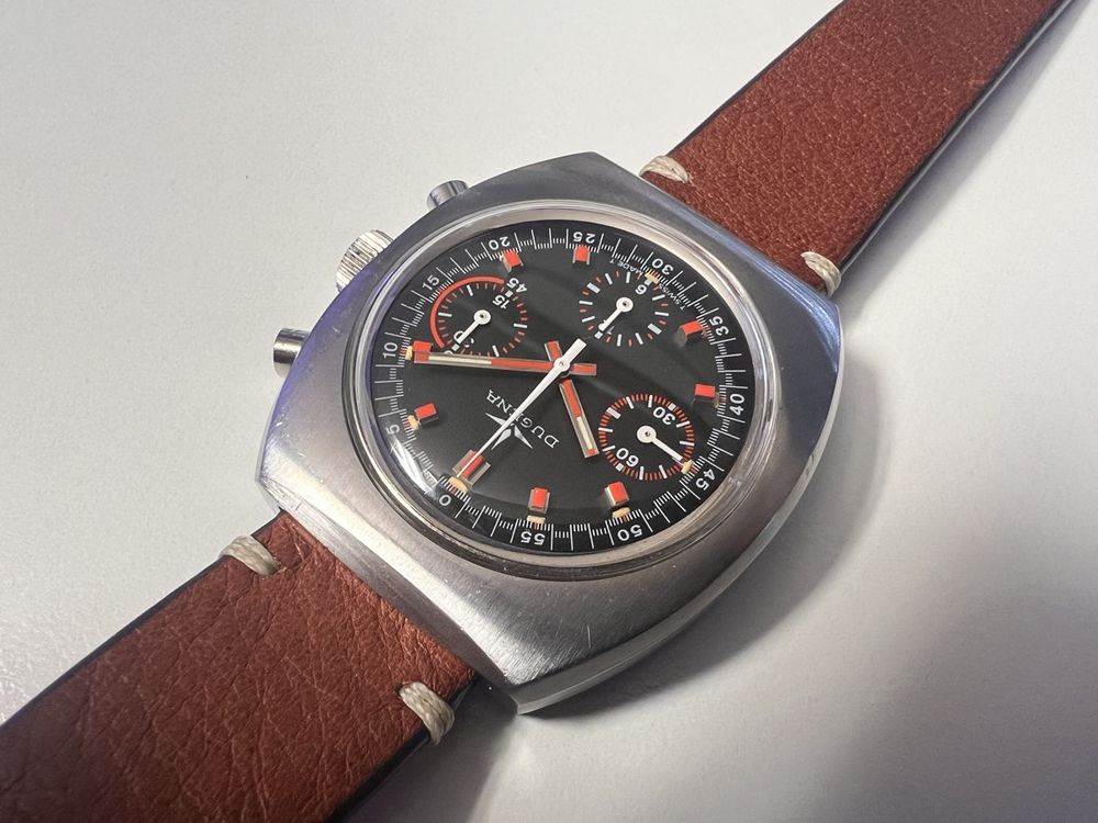 Dugena Racing Chronograph Valjoux 7736 (Gebraucht) in Bottighofen für ...