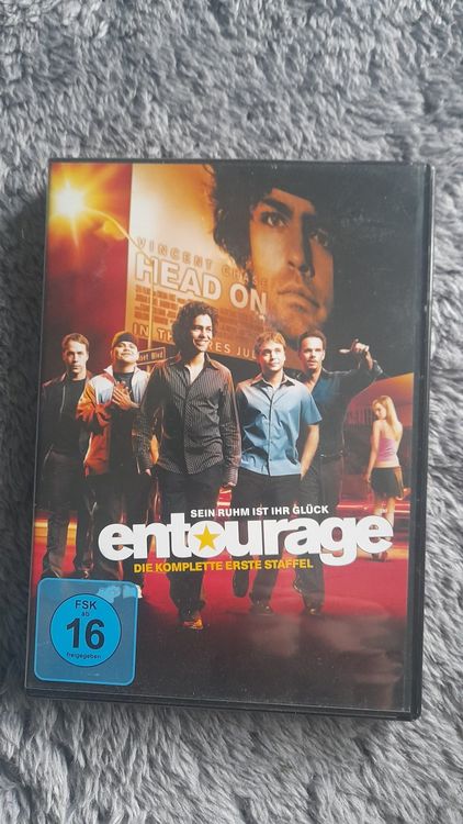 ENTOURAGE 1.STAFFEL DVD (Gebraucht) in Wetzikon ZH für CHF 1 – mit ...