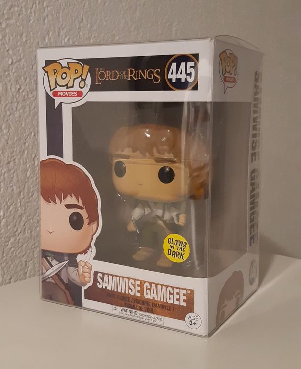 Funko Pop 445 - Samwise Gamgee / Lord of the Rings (Neu und ...
