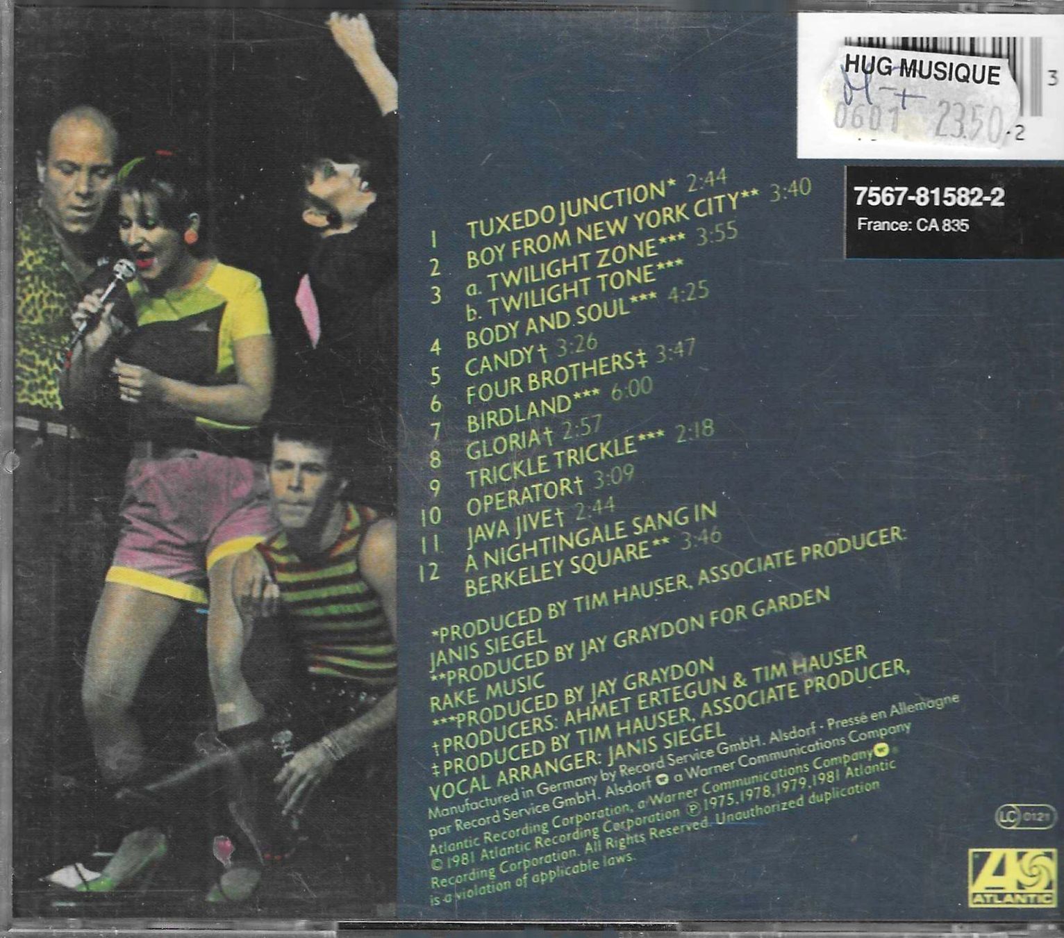 The Manhattan Transfer - The Best of The Best Of ... (Gebraucht) in ...