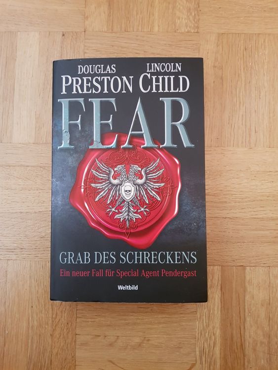 D.Preston und L. Child FEAR Grab des Schreckens (Gebraucht) in Trimbach ...