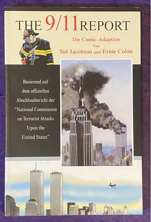 THE 9/11 REPORT von Sid Jacobson und Ernie Colón | Acheter sur Ricardo