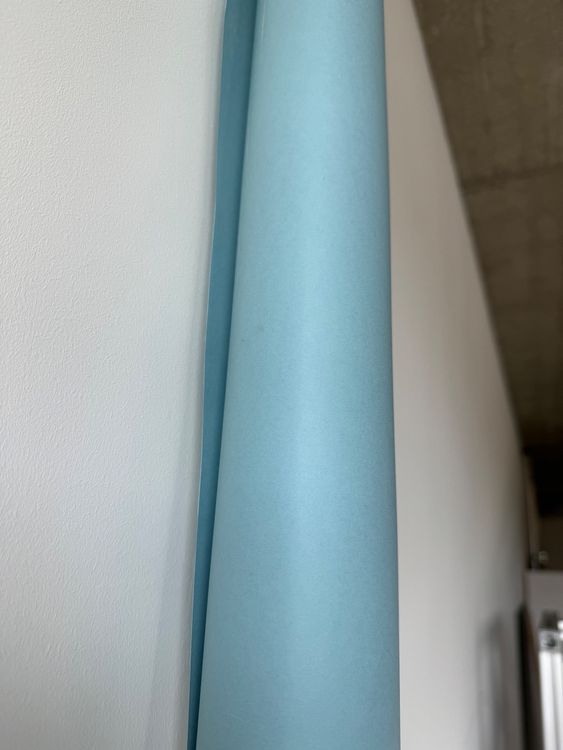 Hintergrund Rolle HELL BLAU | Kaufen auf Ricardo