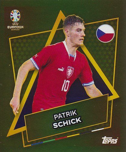 Topps EURO 2024 DE Edition Patrick Schick SP Gold (Gebraucht) in Kloten ...