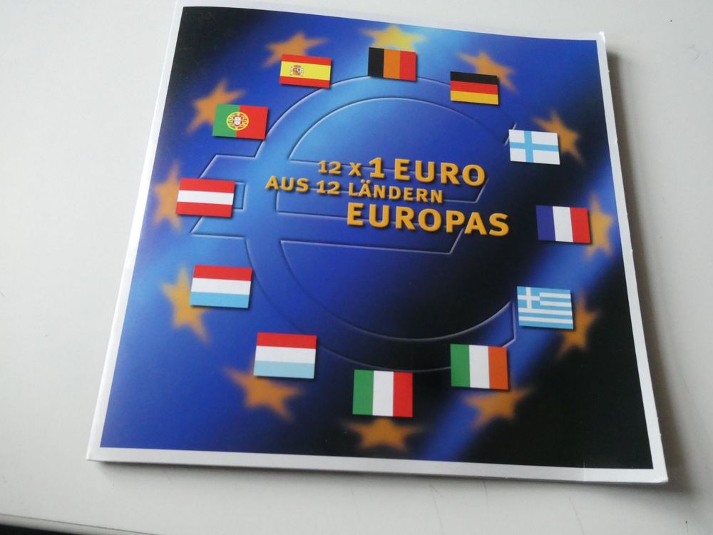 Europa 12 x 1 Euro aus 12 Ländern (Neu (gemäss Beschreibung)) in ...