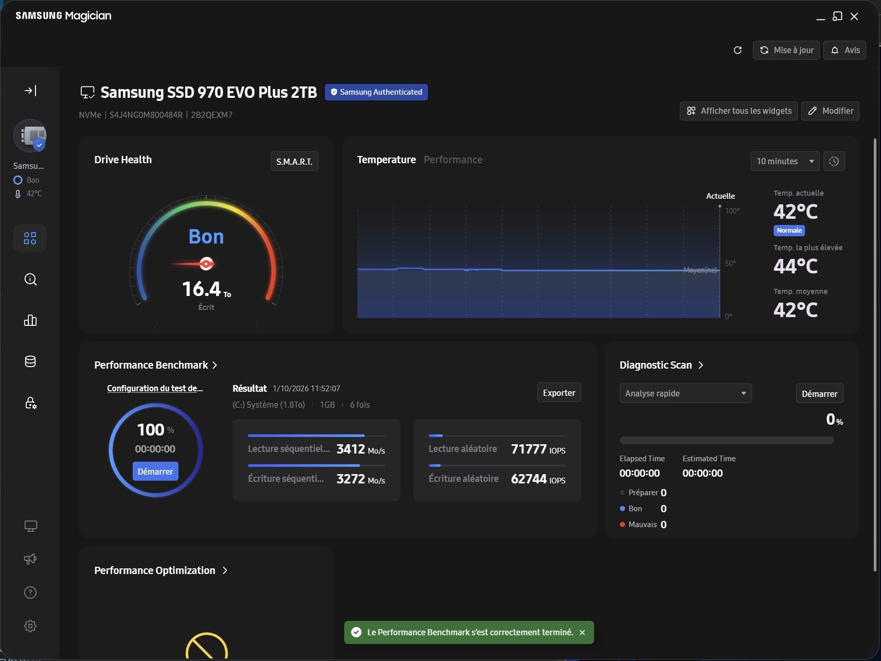 SSD NVMe Samsung 970 EVO Plus 512GB avec boîtier externe (D'occasion) à ...