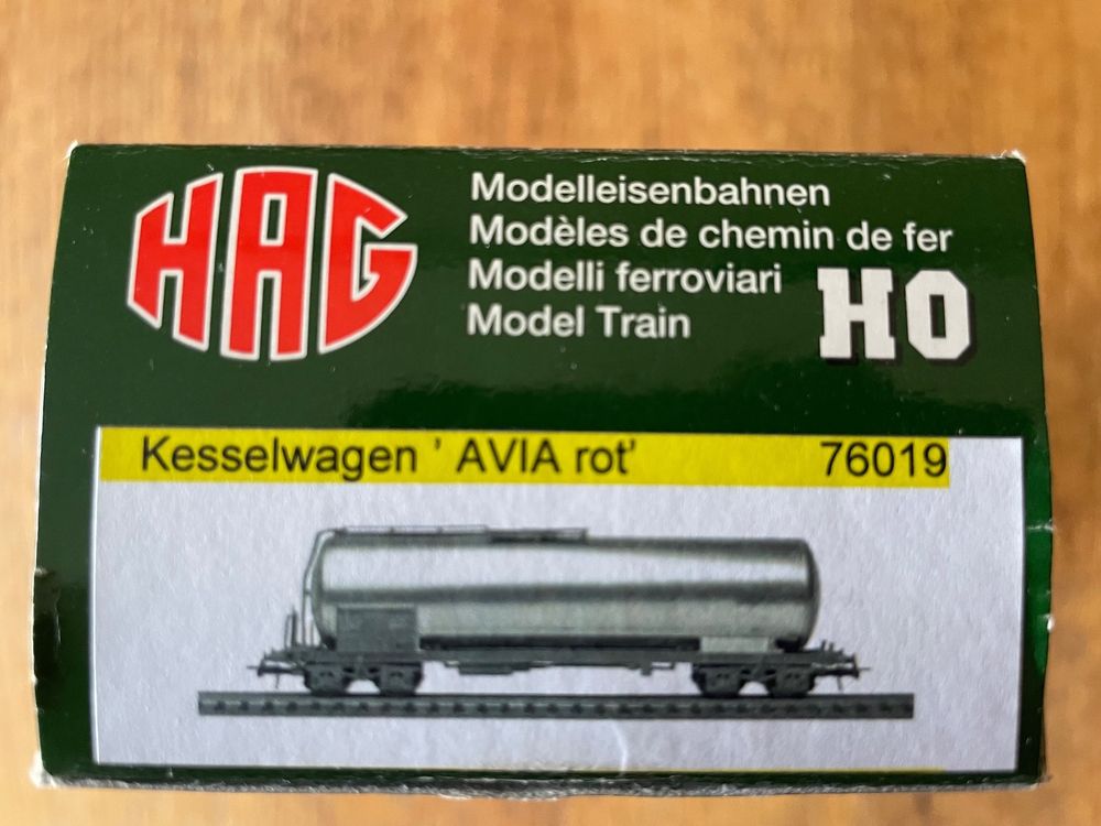 HAG H0 76019 Kesselwagen AVIA (Neu (gemäss Beschreibung)) in Rorschach ...