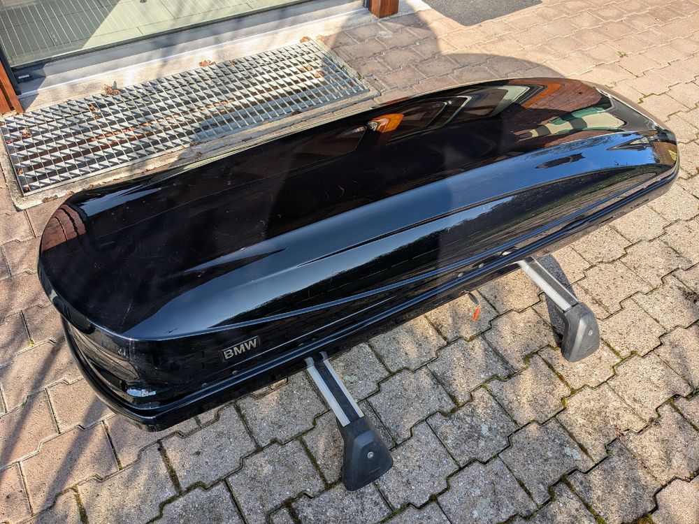 Dachbox BMW mit Dachträger | Kaufen auf Ricardo