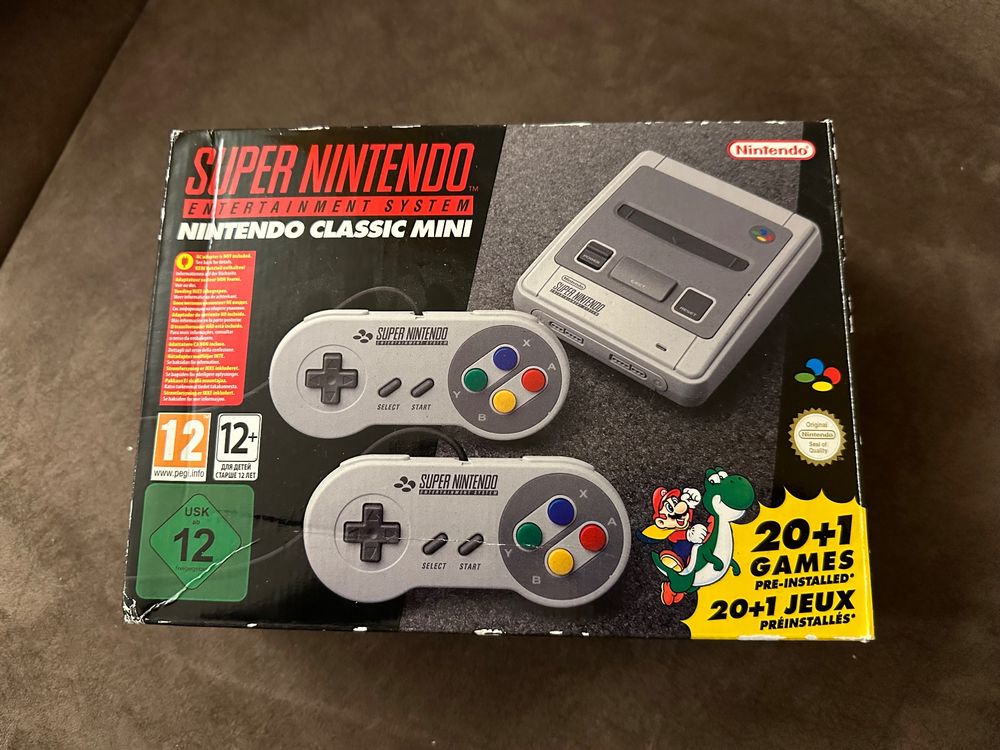 Nintendo Classic Mini (Gebraucht) in Rickenbach b. Wil für CHF 56 – mit ...