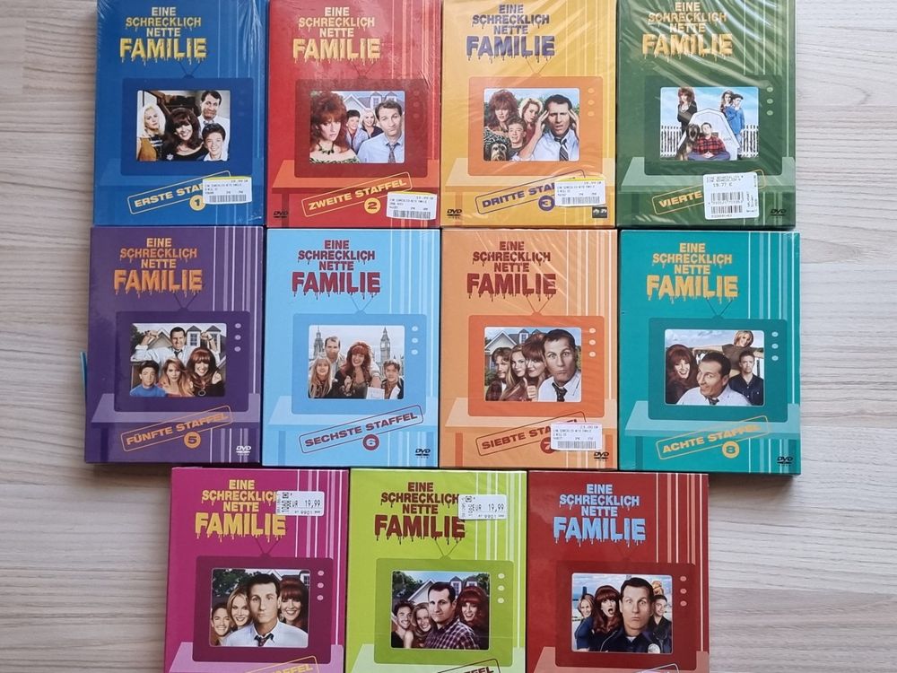 DVD Eine schrecklich nette Familie - Staffel 1 - 11 | Kaufen auf Ricardo