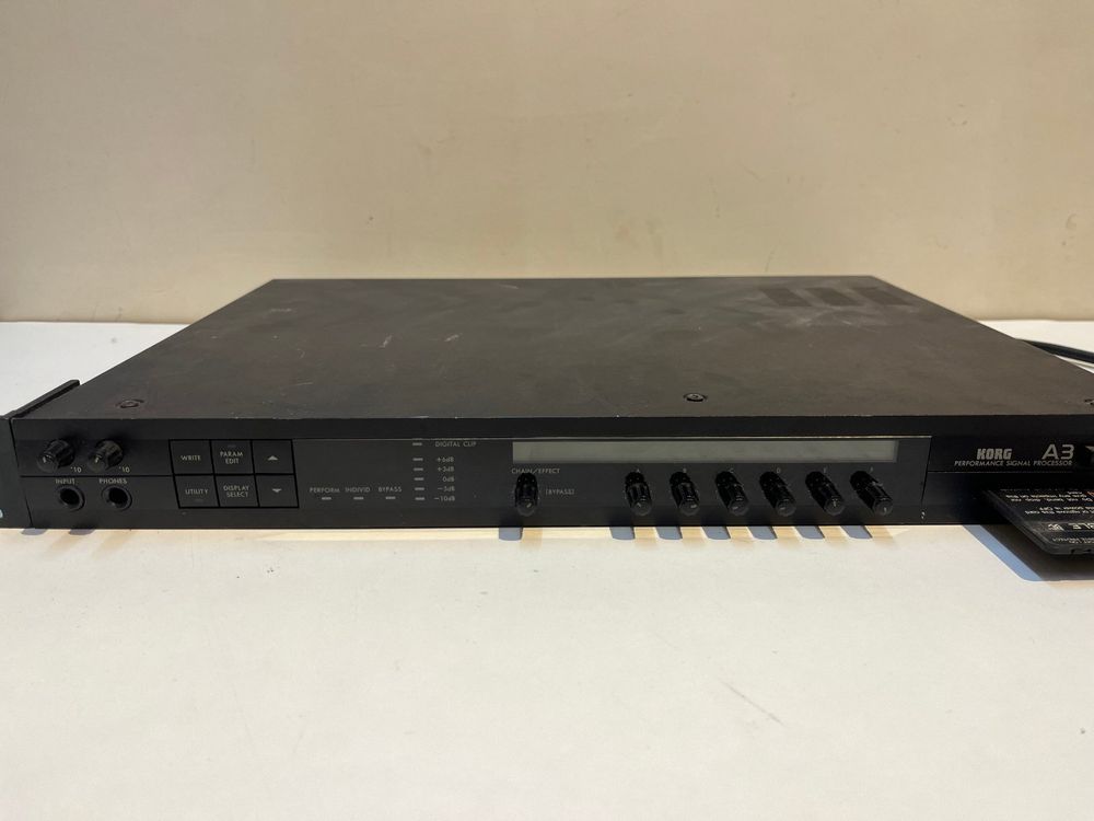 Korg A3 Multieffekt | Kaufen auf Ricardo