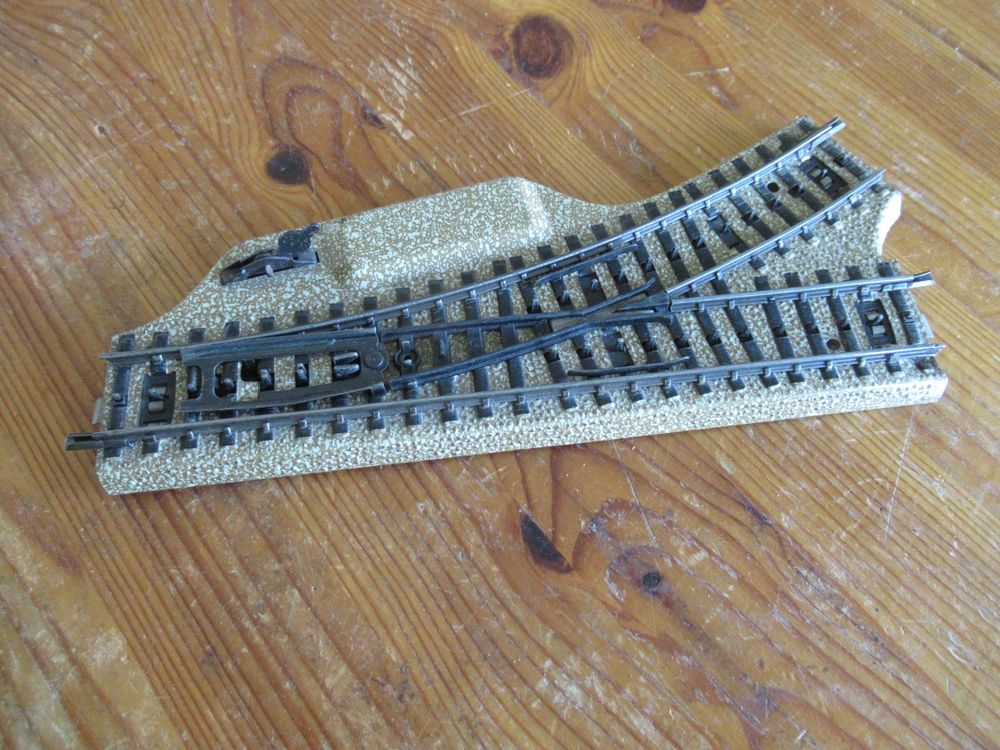 Märklin HO Handweichen M Gleis 5122 L 5123 R Gebraucht (Gebraucht) in ...