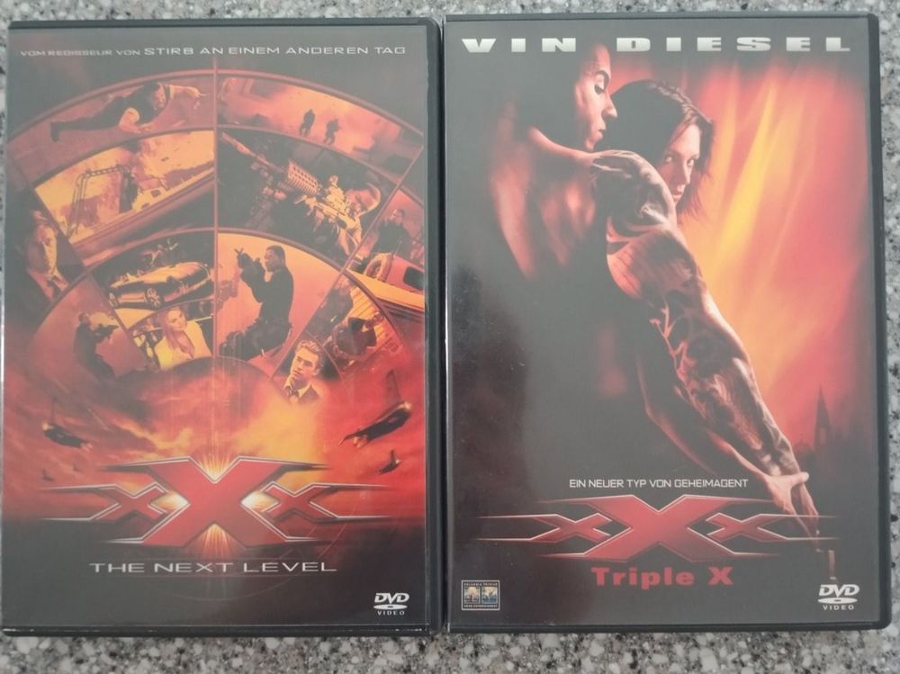 Triple X - 2 Filme (Gebraucht) in Ermatingen für CHF 1 – mit Lieferung auf Ricardo kaufen