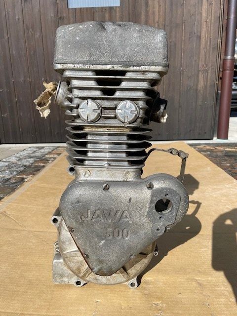 Motorradmotor, Speedway Motor, Motor JAWA DT 500 (Gebraucht) in ...