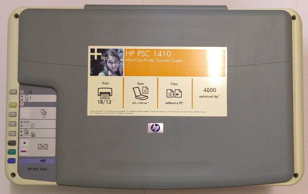 Imprimante multi-fonctions HP PSC 1400 all-in-one | Kaufen auf Ricardo