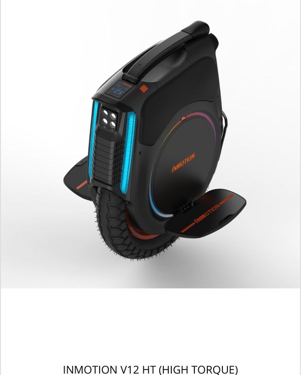 INMOTION V12 HT (HIGH TORQUE) EIC (Neu und originalverpackt) in ...