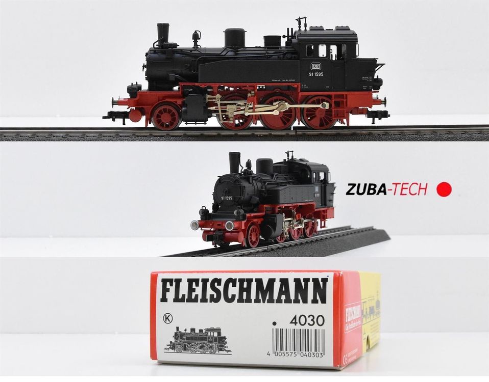 Fleischmann 4030 Dampflok BR 91 DB H0 GS (Gebraucht) in St. Gallen für ...