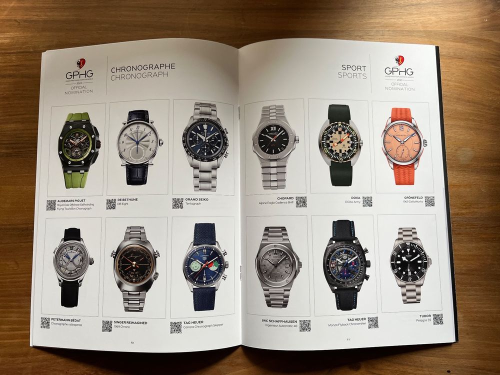 Catalogue officiel GPHG 2023 (Neu und originalverpackt) in Erlach für ...