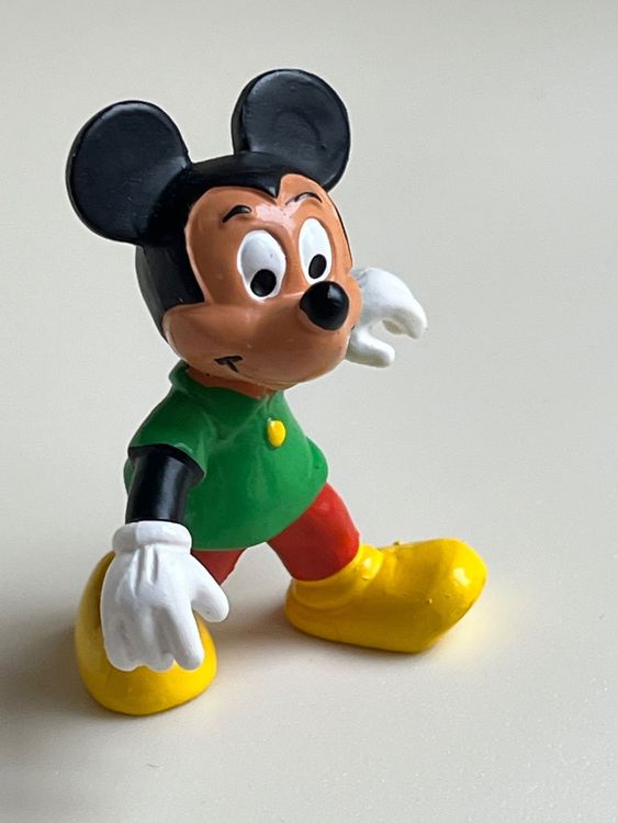 Sehr alte Micky Maus Figur, Sammlerstück, Top Zustand (Gebraucht) in ...