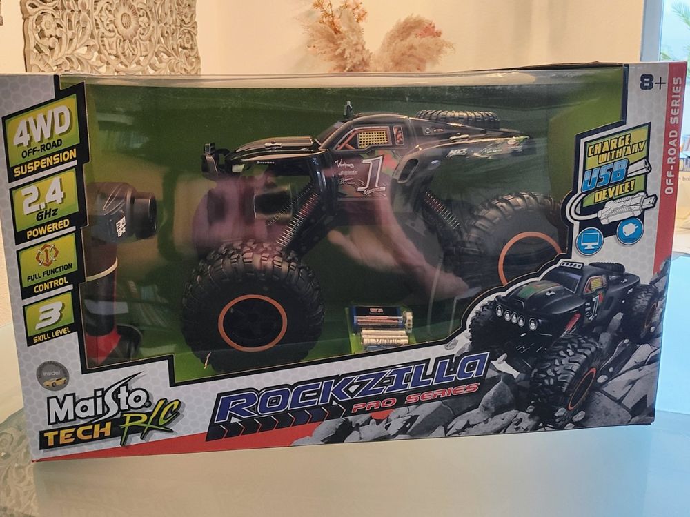 Ferngesteuerter Monstertruck Maisto RC Rockzilla | Kaufen auf Ricardo
