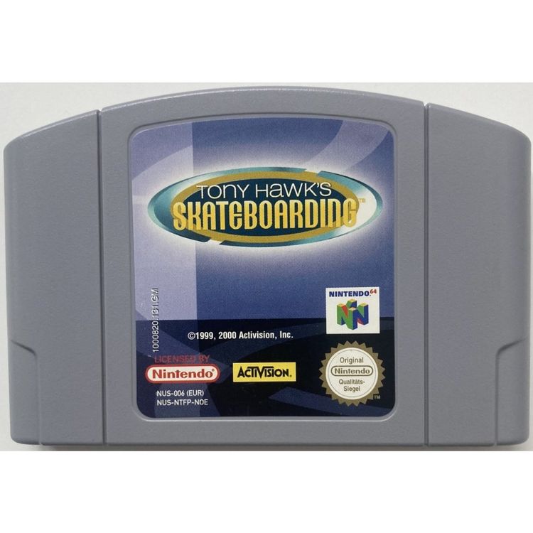 Tony Hawk's Skateboarding - Nintendo N64 | Kaufen auf Ricardo