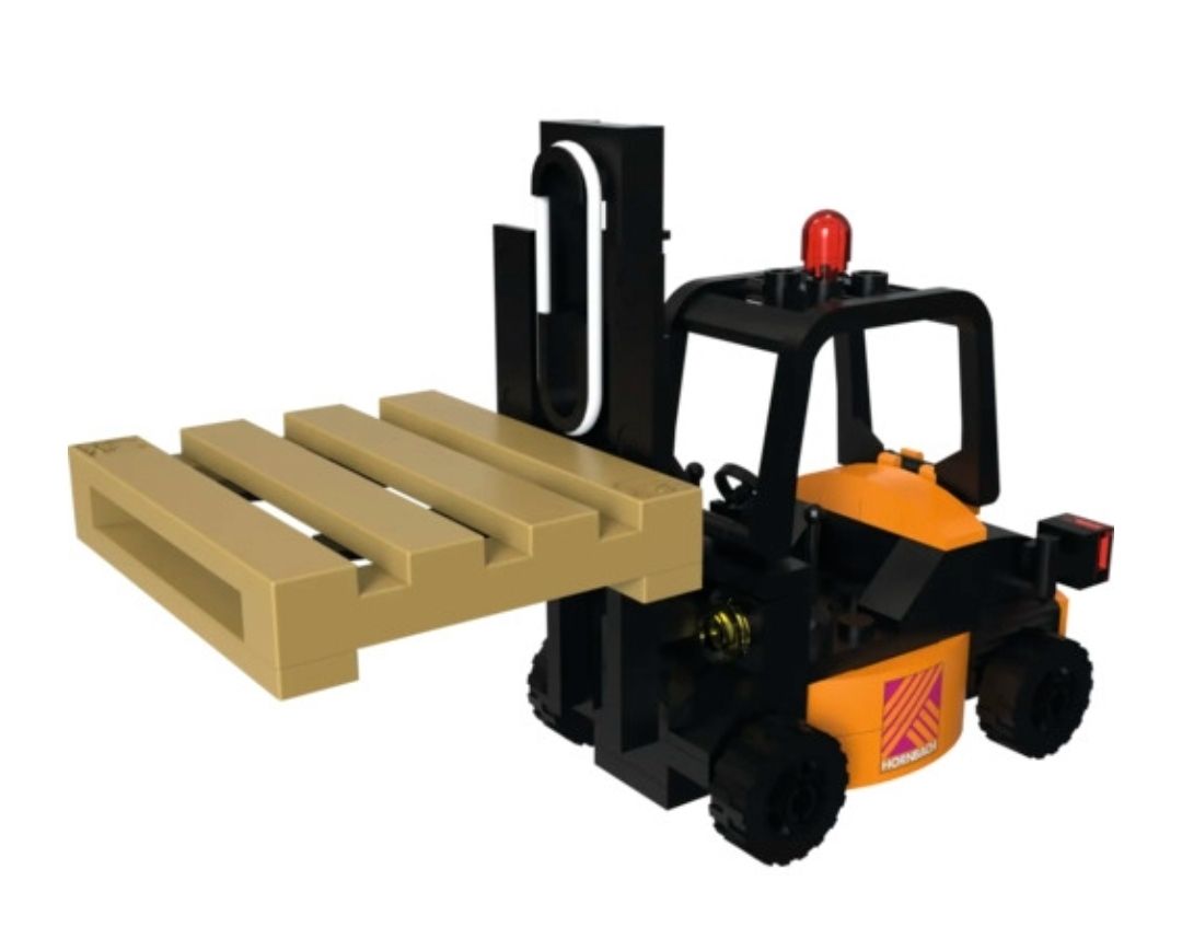 Hornbach Gabelstapler Modell - Perfekt für kleine Bauarbeite (Neu und ...