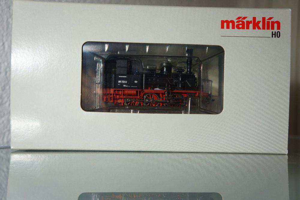 Märklin 37140, BR 89 7314, mfx, neuwertig (Gebraucht) in Biel/Bienne ...