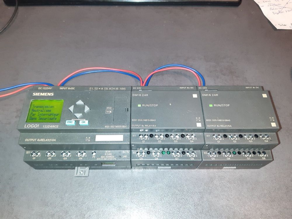 Automate Logo Siemens OAB7 IP (Gebraucht) in Grattavache für CHF 44 ...